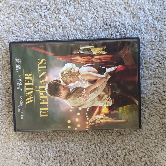 Media | 27 Or 31 Dvds Water For Elephants Dvd | Poshmark